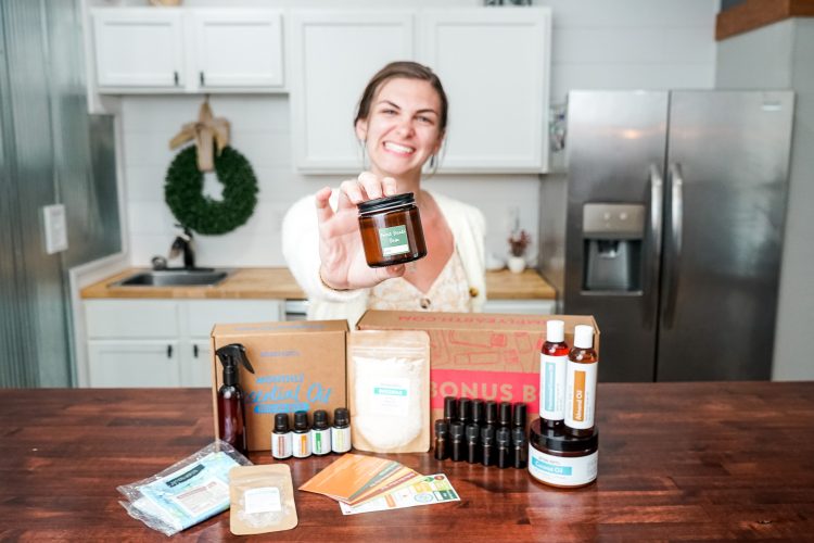 Forest Breath Balm: A Natural Vapor Rub Recipe - Simply Earth Blog