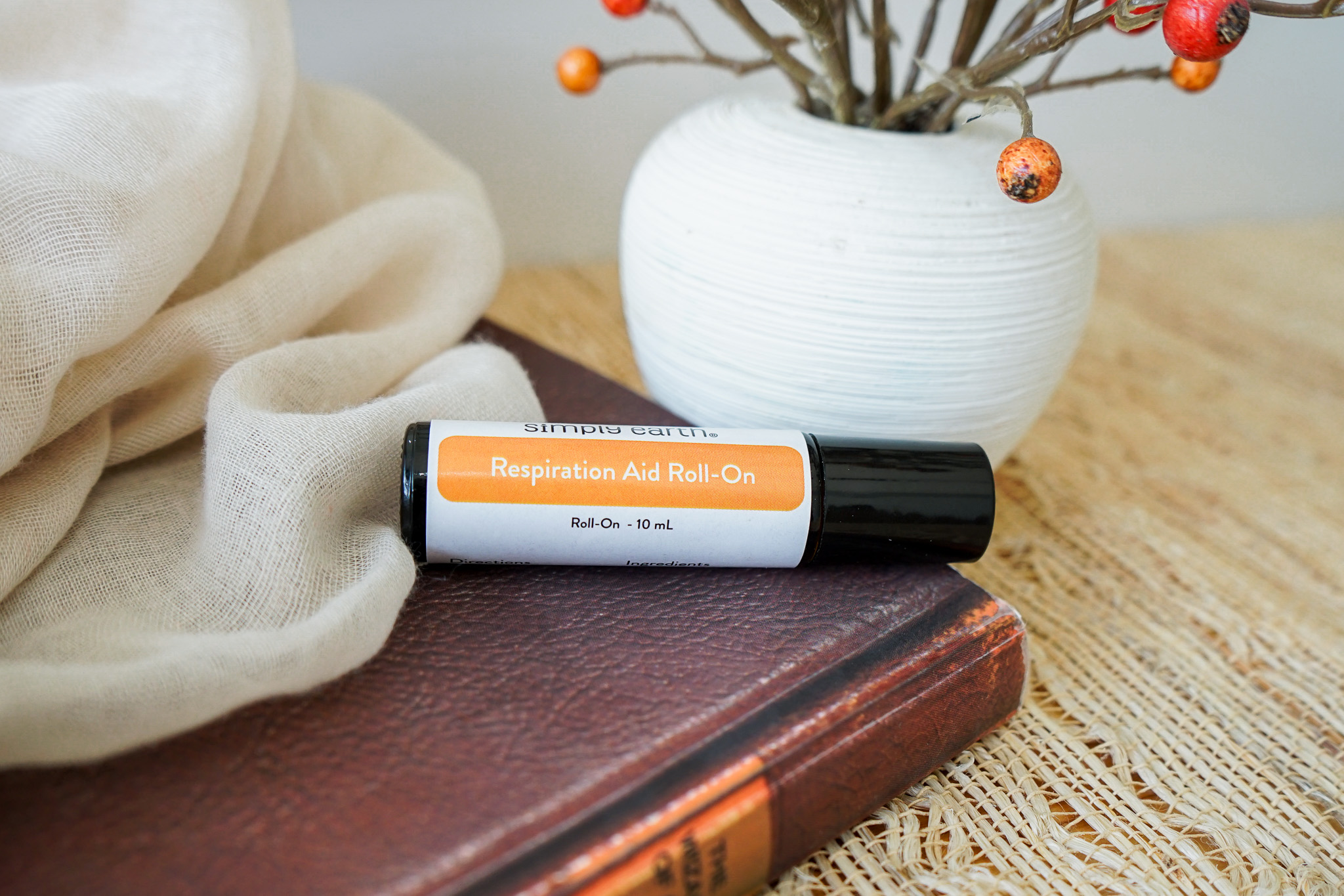 Respiration Aid Roll-On - Simply Earth Blog