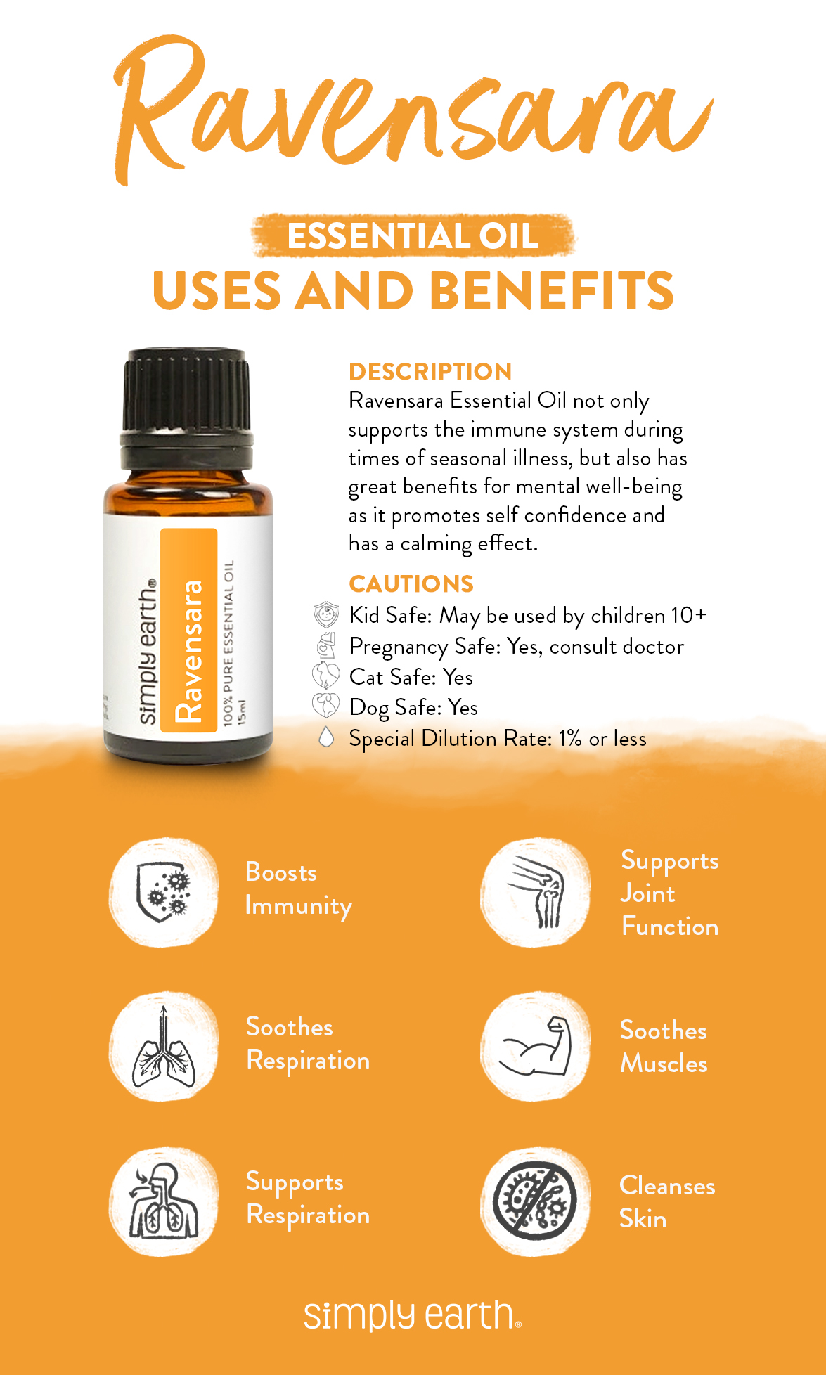 Ravensara Essential Oil Benefits, Uses, and Recipes - Simply Earth Blog