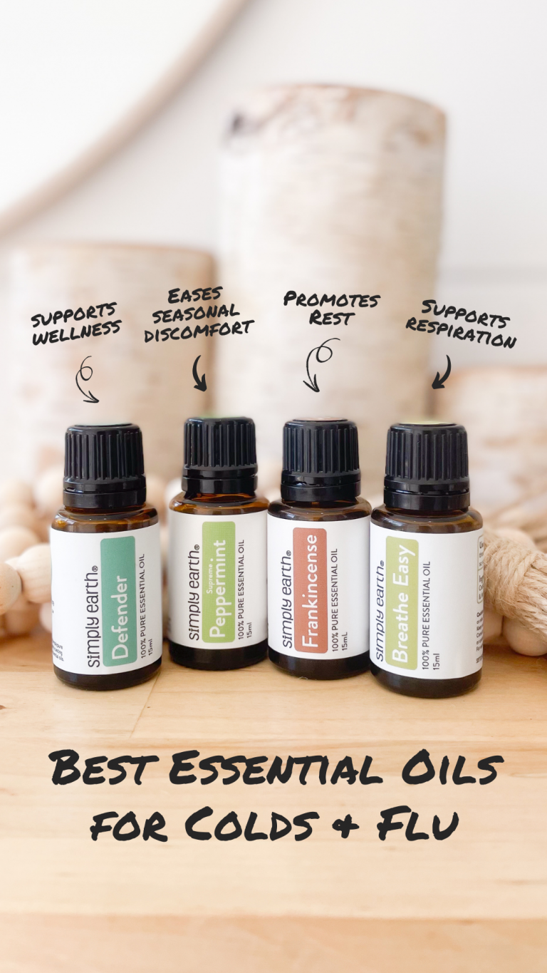 12 Best Essential Oils for Cold and Flu Season - Simply Earth Blog