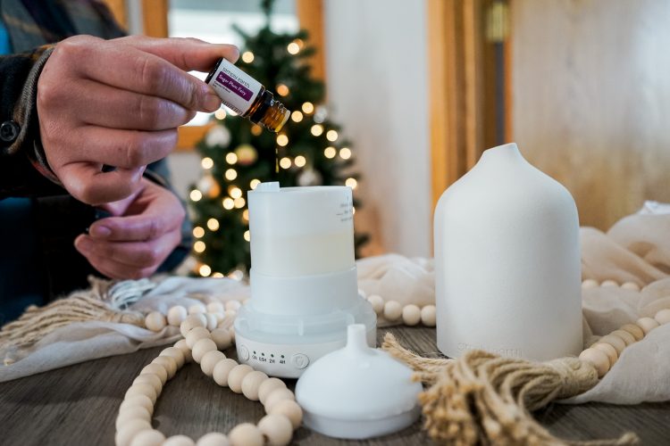 Christmas Essential Oil Diffuser Blend Recipe - Simply Earth Blog