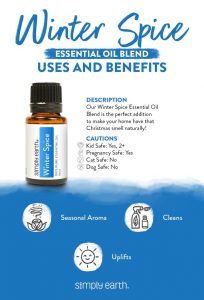 Winter Spice: Holiday Essential Oil Blend