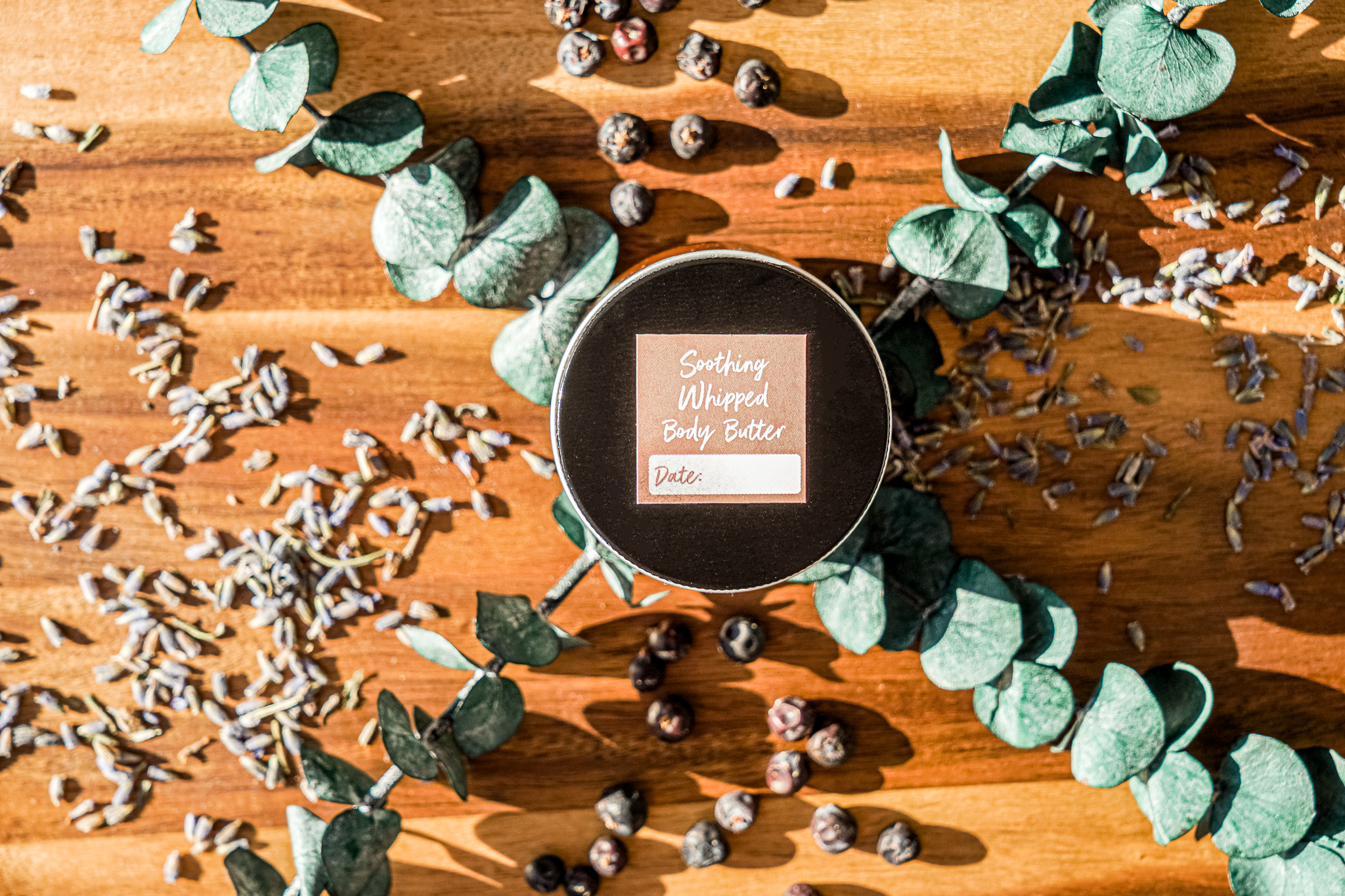 Soothing Whipped Body Butter Recipe - Simply Earth Blog