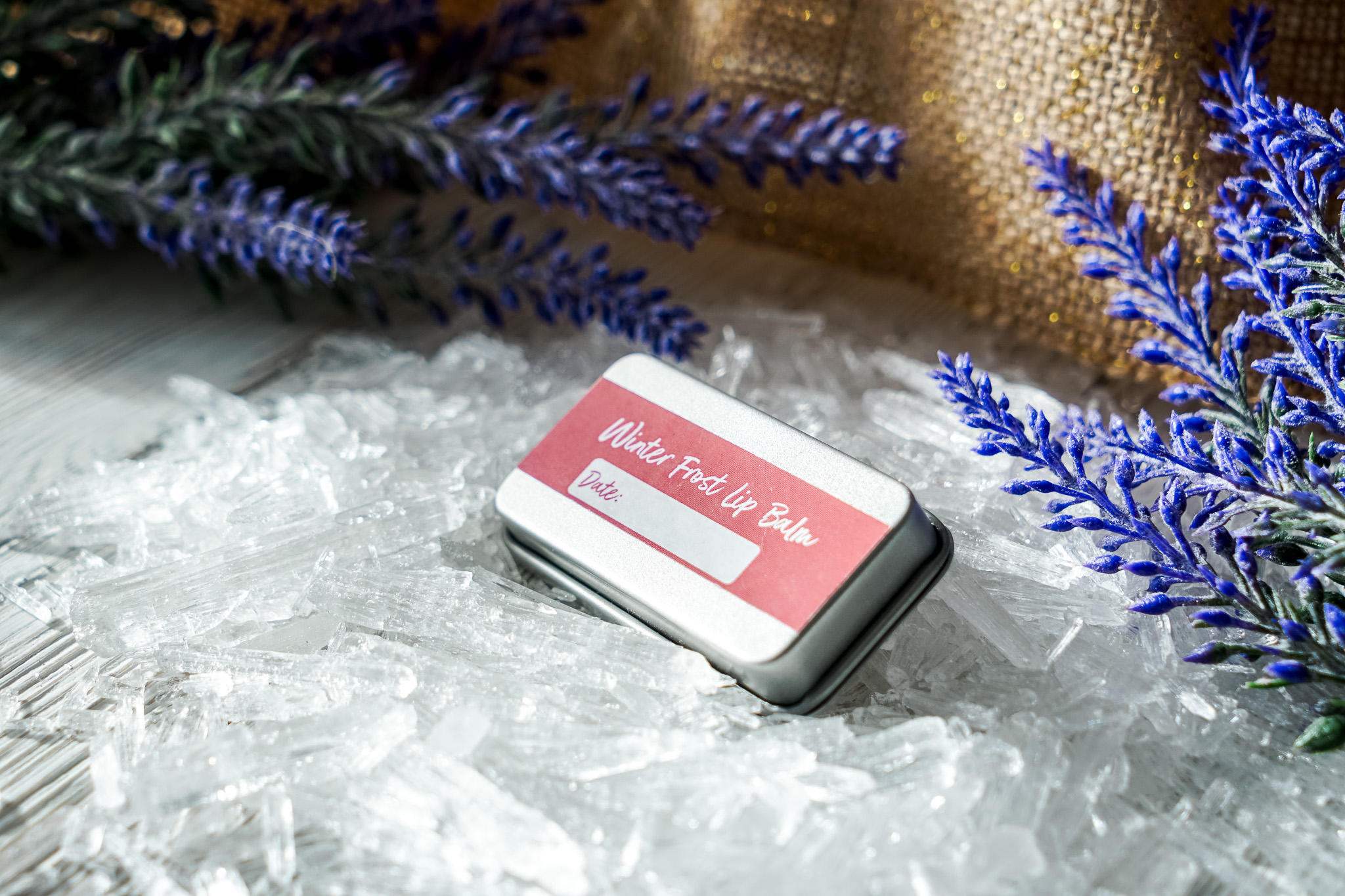 Winter Frost Natural Lip Balm Recipe - Simply Earth Blog