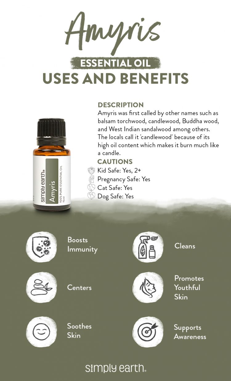 Amyris Essential Oil Benefits, Uses, & Recipes - Simply Earth Blog