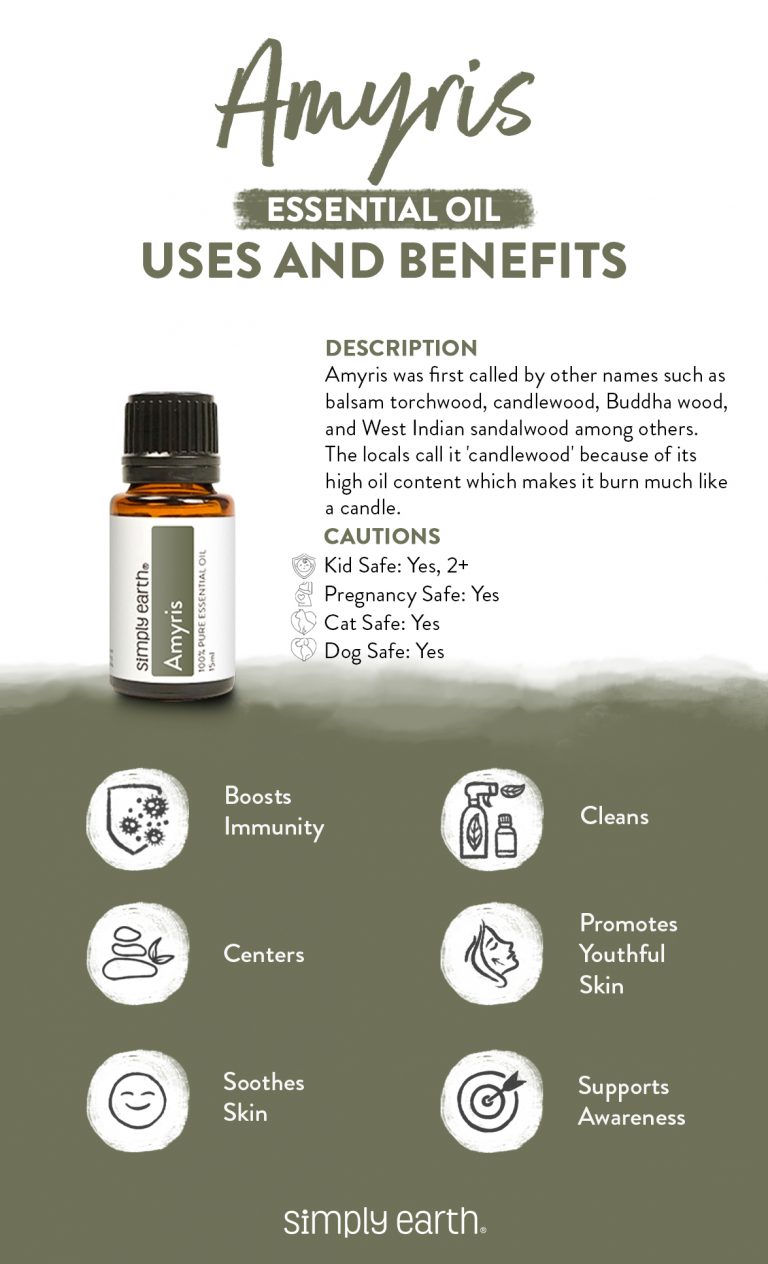 Amyris Essential Oil Benefits, Uses, & Recipes - Simply Earth Blog