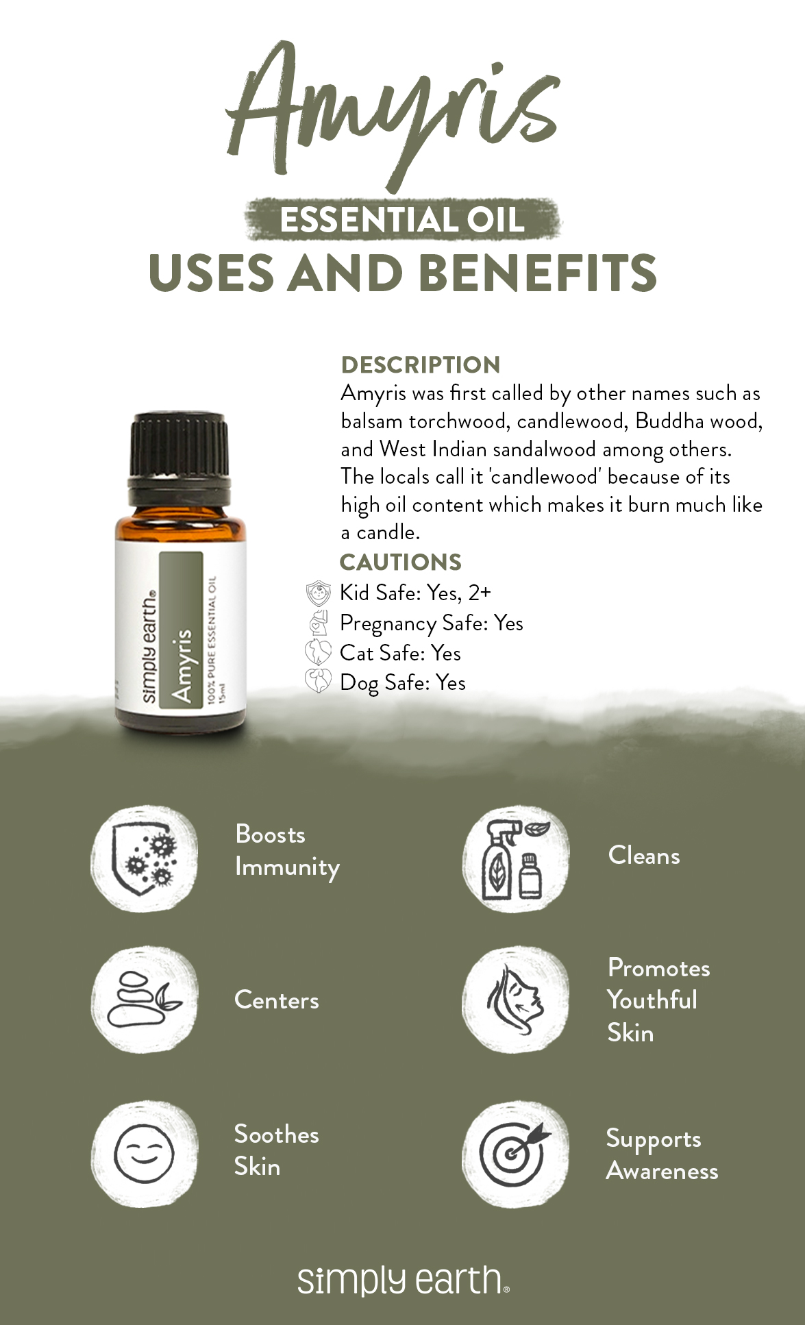 Amyris Essential Oil Benefits, Uses, & Recipes - Simply Earth Blog
