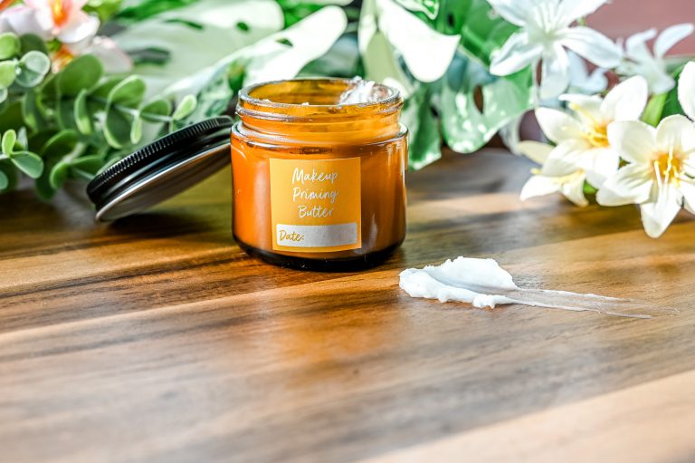 Easy DIY Makeup Primer Recipe - Simply Earth Blog