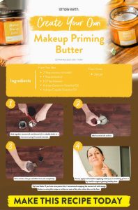 Easy DIY Makeup Primer Recipe - Simply Earth Blog