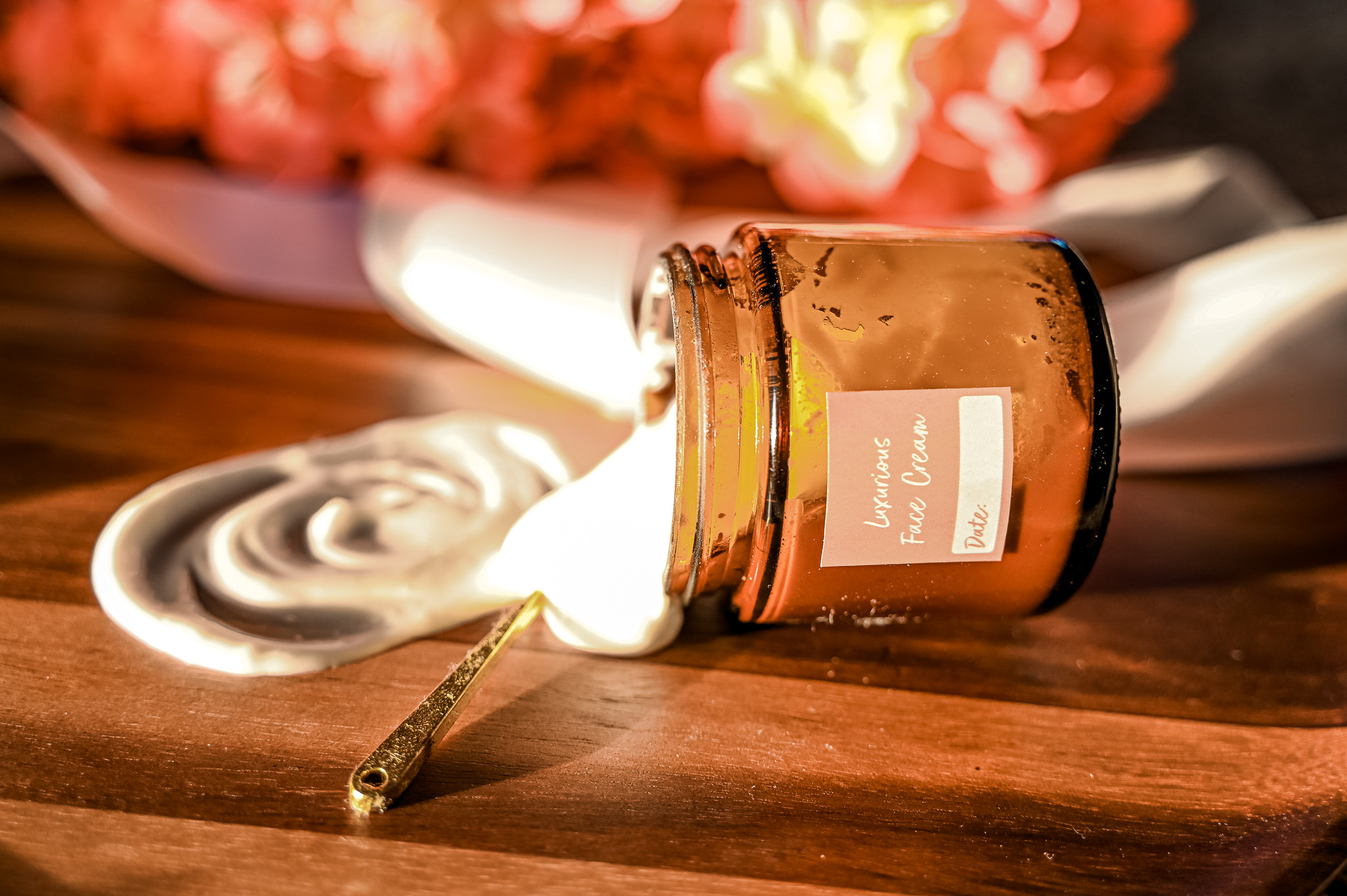Luxurious Face Cream Recipe - Simply Earth Blog