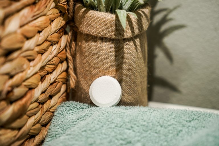 Easy Toilet Cleaning Tablet to Refresh Your Bathroom - Simply Earth Blog