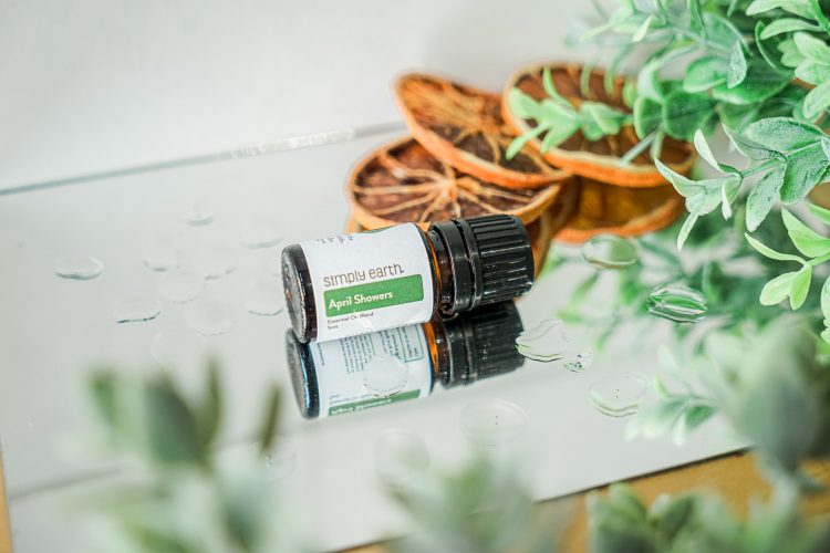 April Showers Diffuser Blend Recipe - Simply Earth Blog