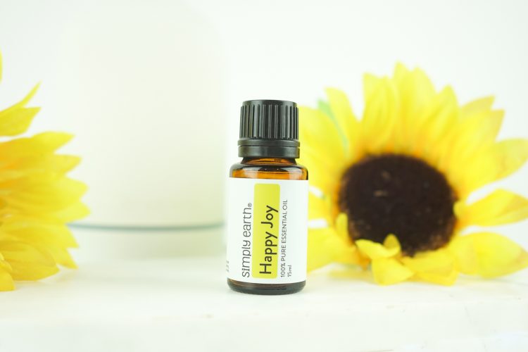 Happy Joy: Uplifting Blend of Essential Oils - Simply Earth Blog