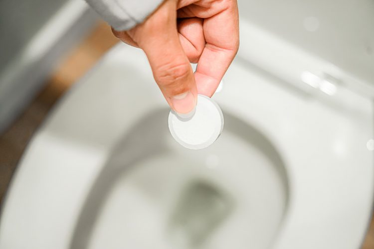 Easy Toilet Cleaning Tablet to Refresh Your Bathroom - Simply Earth Blog