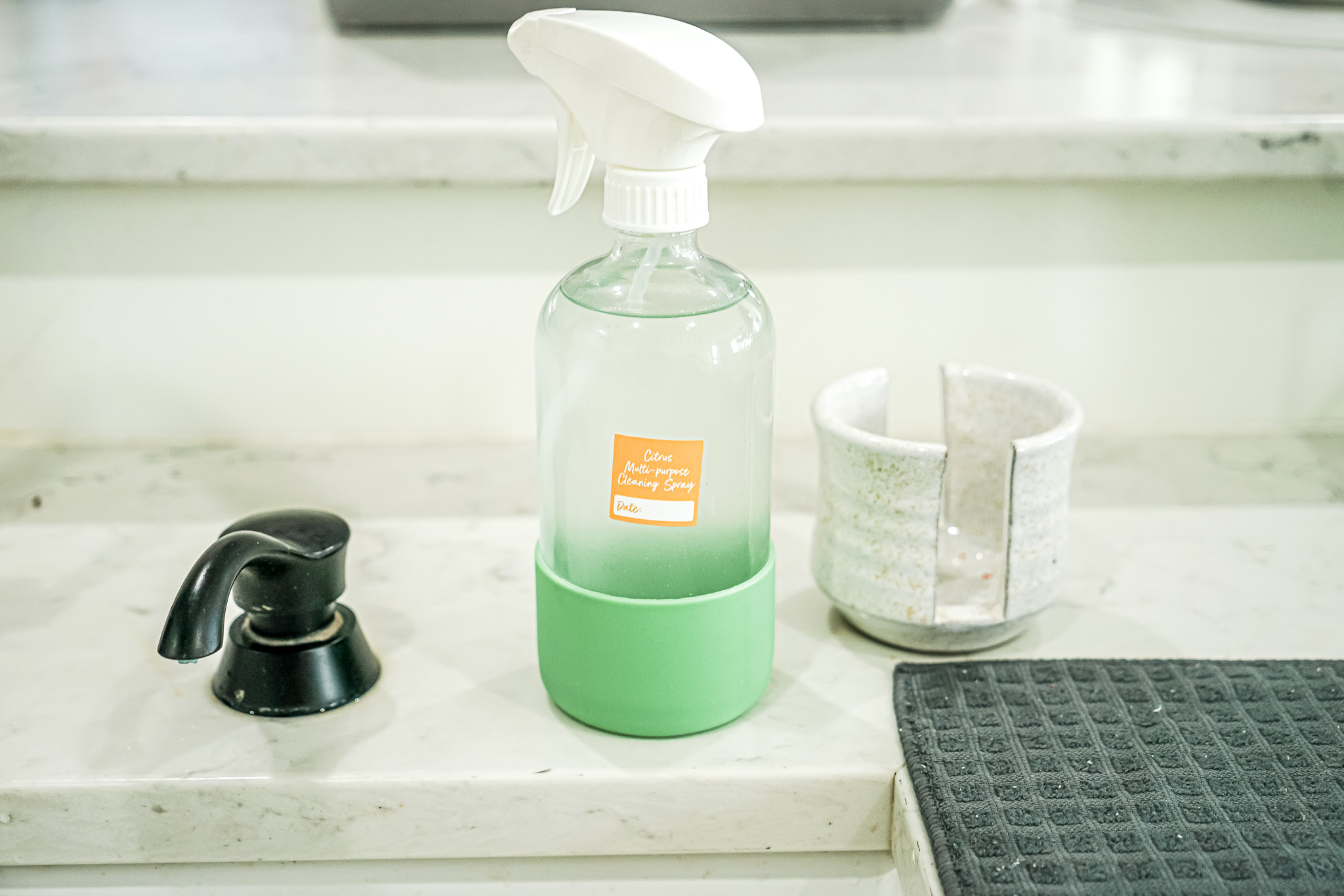 Citrus Multi-Purpose Homemade Cleaning Spray - Simply Earth Blog