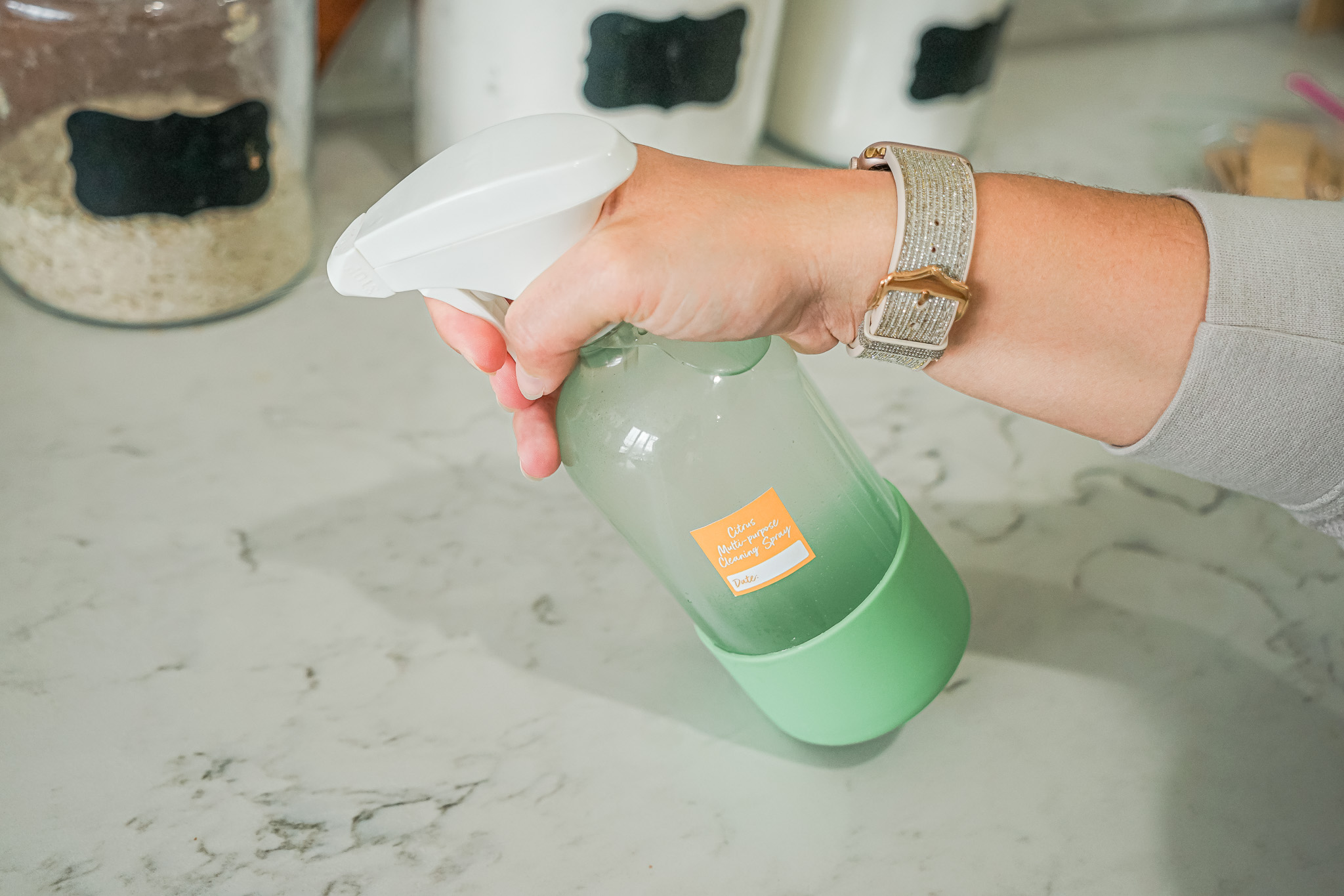 Citrus Multi-Purpose Homemade Cleaning Spray - Simply Earth Blog