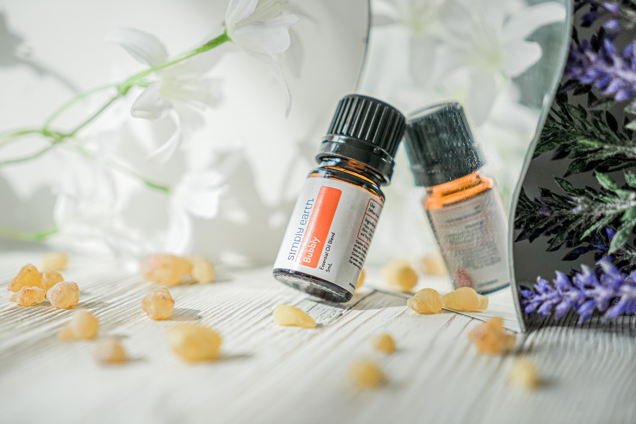 Bubbly Diffuser Blend Recipe - Simply Earth Blog