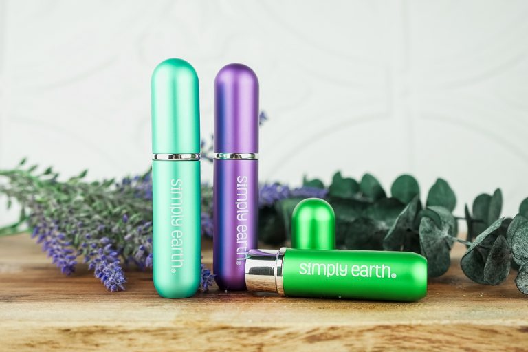 Calm as a Creamsicle Aromatherapy Inhaler Recipe - Simply Earth Blog