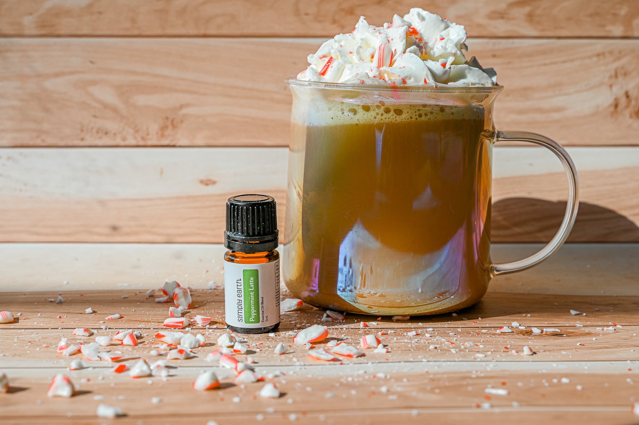 Peppermint Latte Diffuser Blend Recipe - Simply Earth Blog