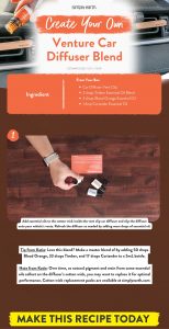 Venture Car Diffuser Blend Recipe - Simply Earth Blog