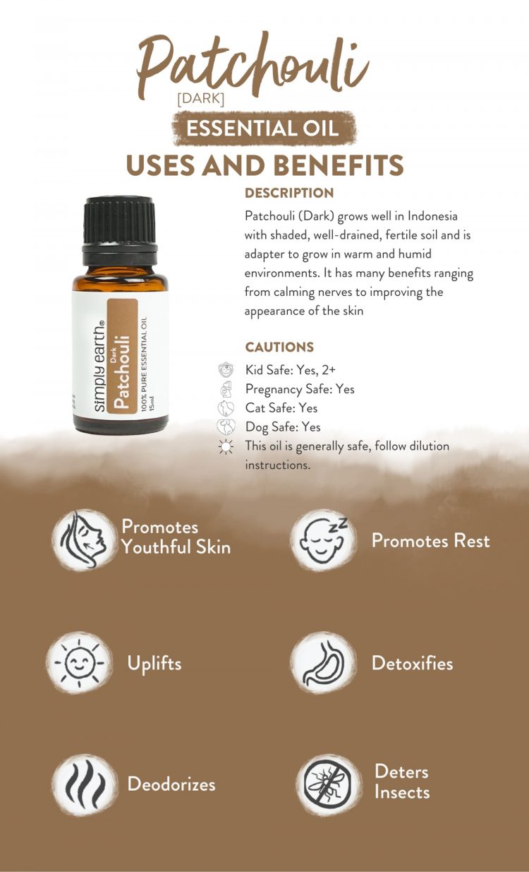 Patchouli Essential Oil Benefits, Uses, and Recipes - Simply Earth Blog