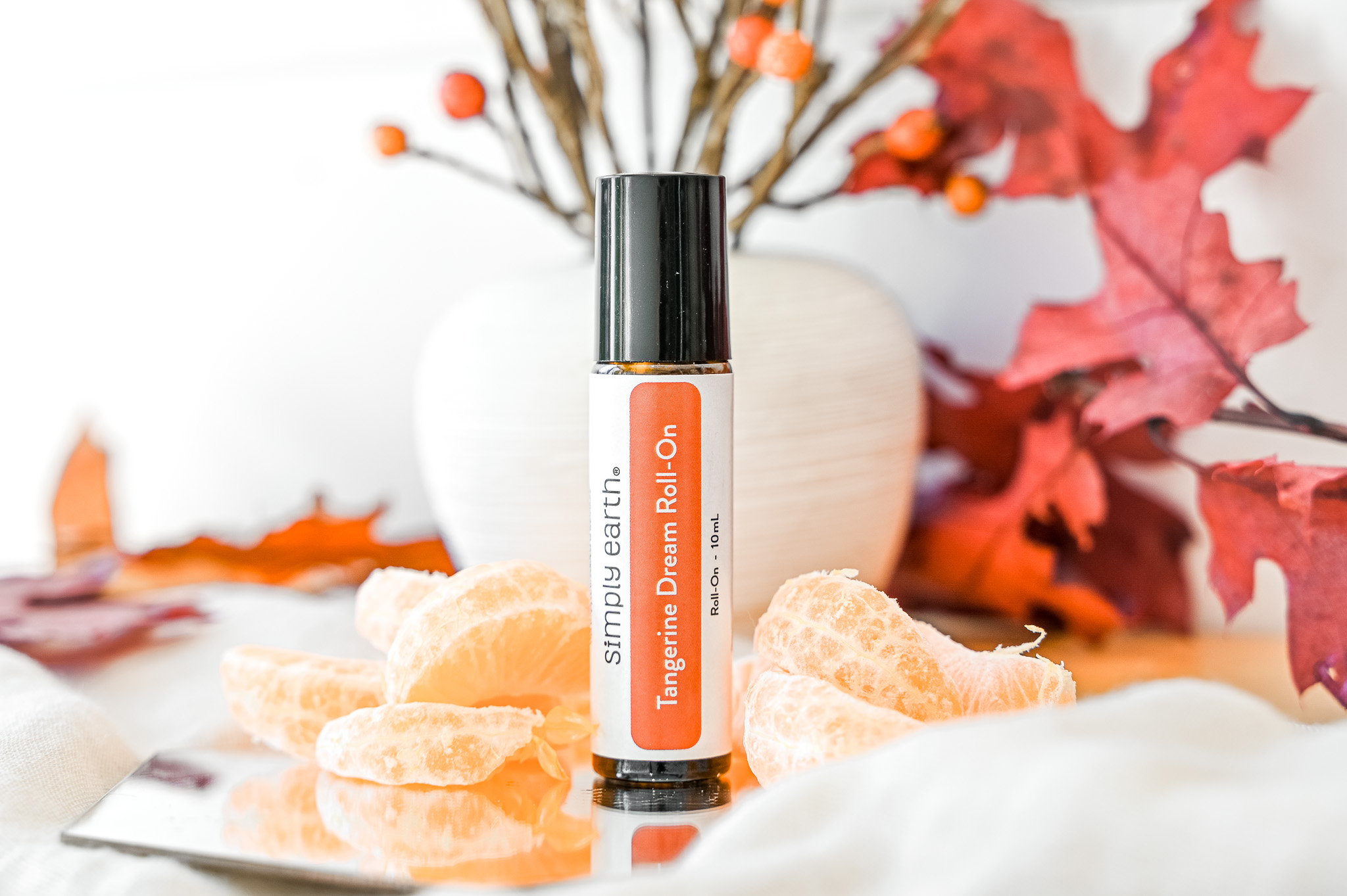 Tangerine Dream Roll-On for Daily Calm - Simply Earth Blog