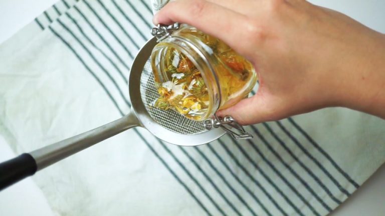 How To Make Herb Infused Oil for Various Uses and Recipes