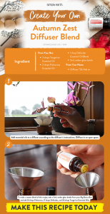 Embrace Fall with Autumn Zest Diffuser Blend - Simply Earth Blog