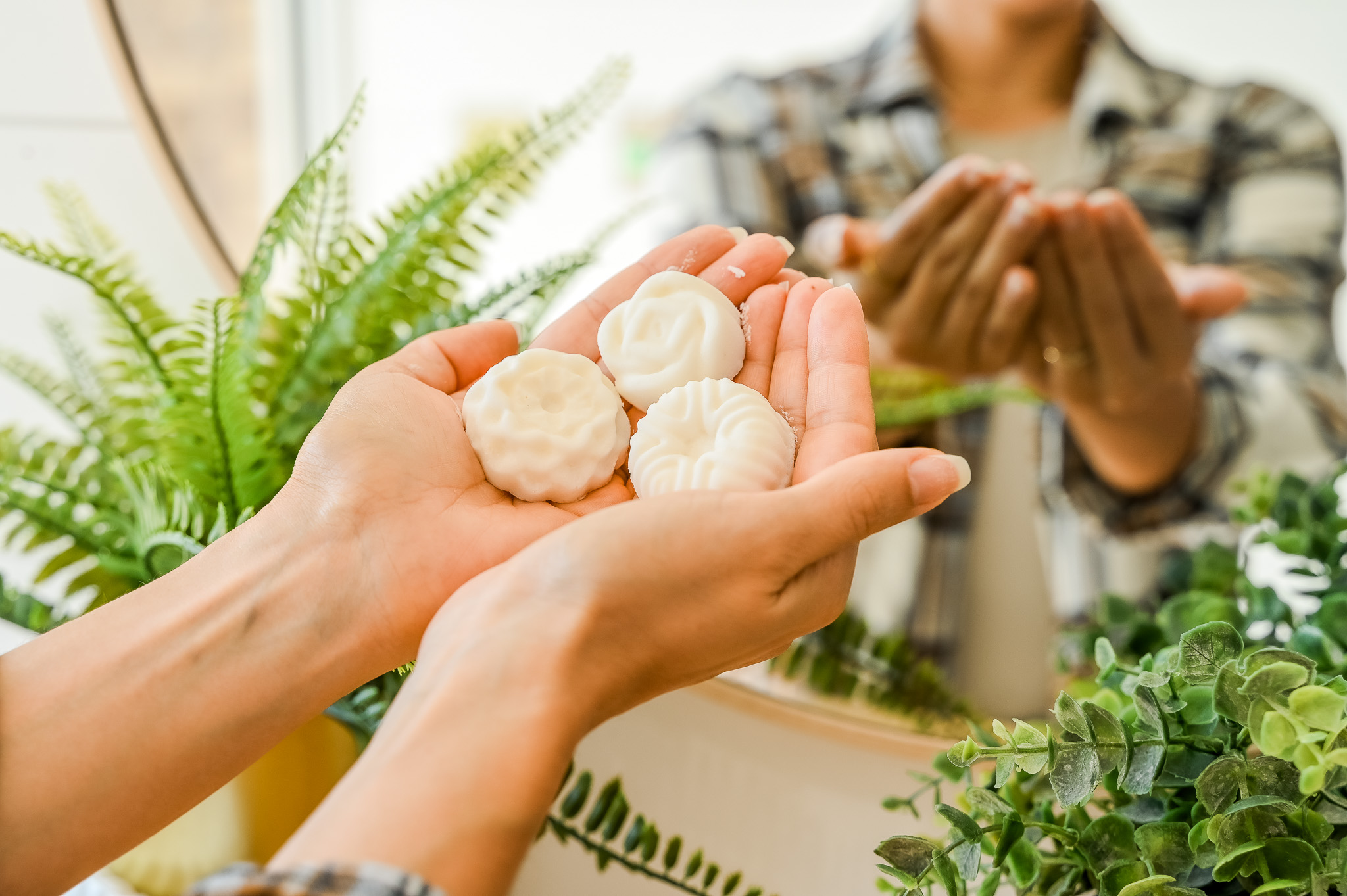 DIY Shower Steamer Recipe for an Energizing Start - Simply Earth Blog
