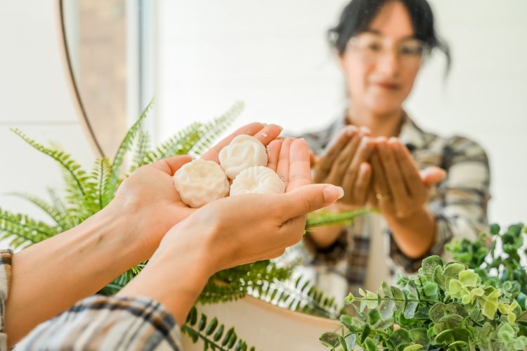 DIY Shower Steamer Recipe for an Energizing Start - Simply Earth Blog