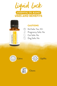 Liquid Luck Blend Made With Essential Oils - Simply Earth Blog