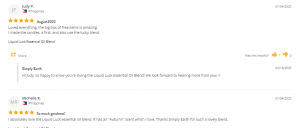 Liquid Luck Blend Made With Essential Oils - Simply Earth Blog