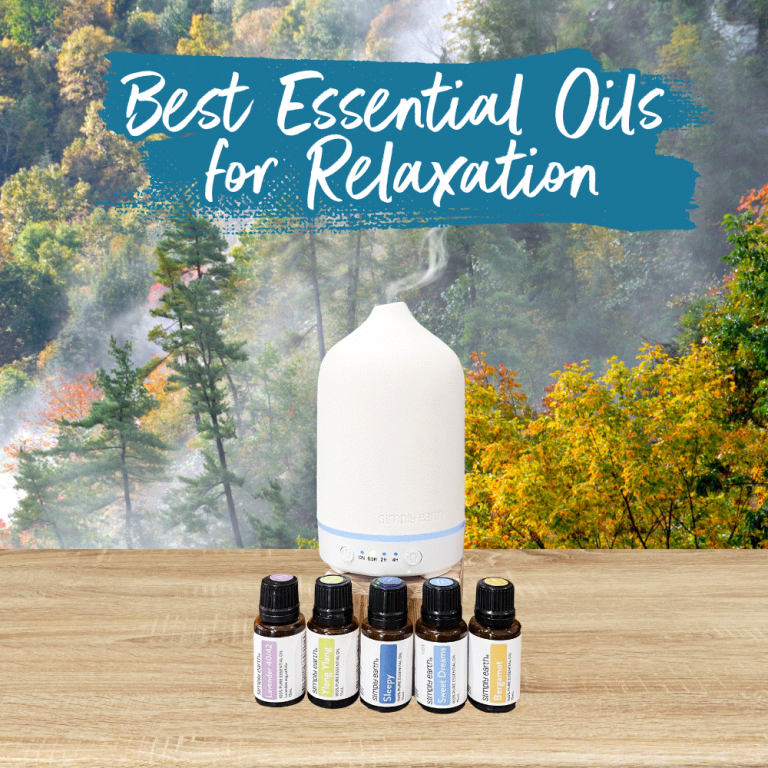 Best Essential Oils for Relaxation - Simply Earth Blog