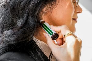 Breathe Easy with Centering Pinewood Roll-On - Simply Earth Blog