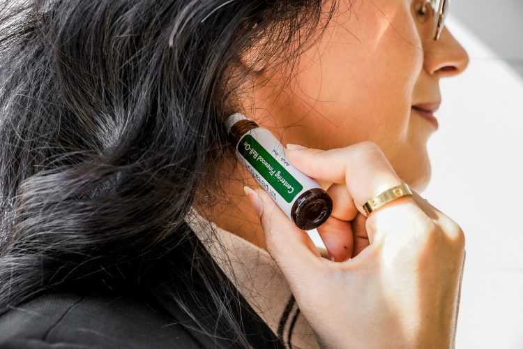 Breathe Easy with Centering Pinewood Roll-On - Simply Earth Blog