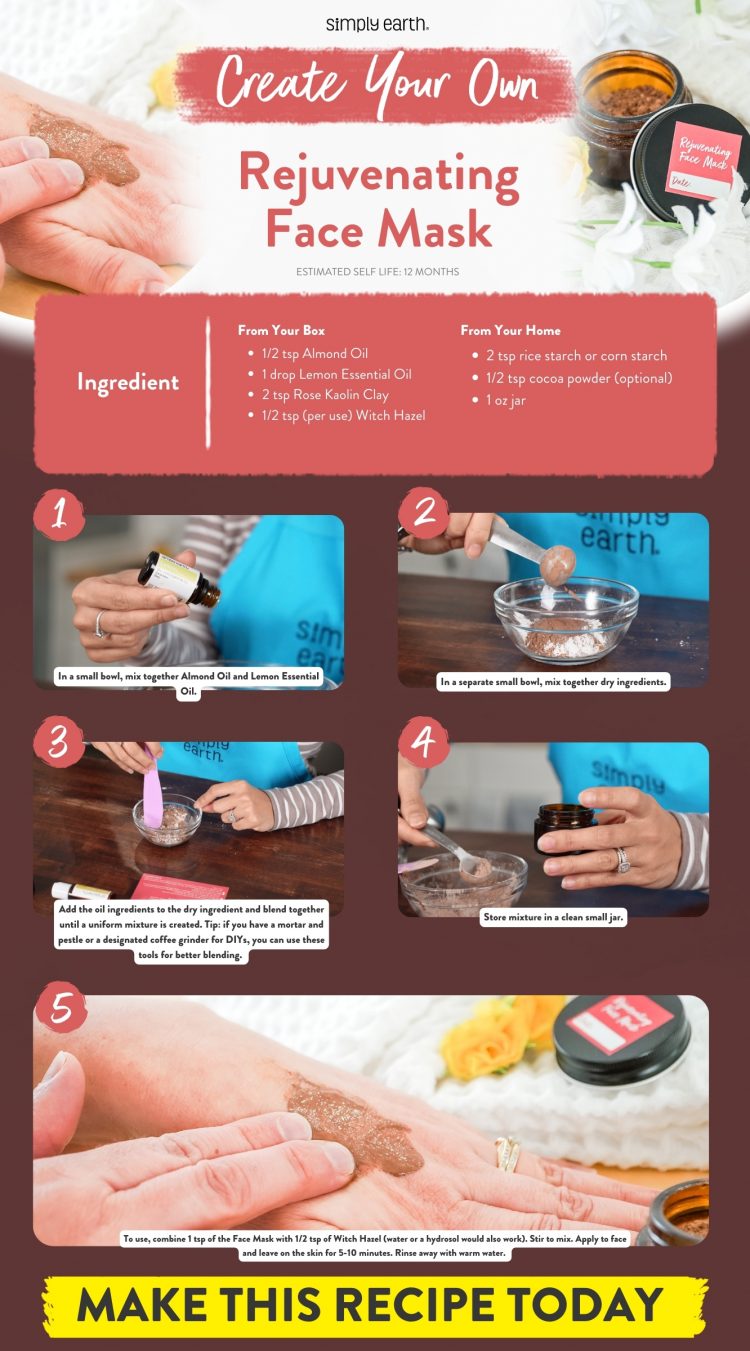 How to Make the Ultimate Rejuvenating Face Mask - Simply Earth Blog