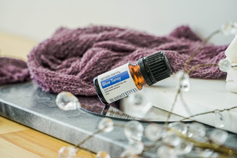 Everything You Need to Know About Blue Tansy Essential Oil