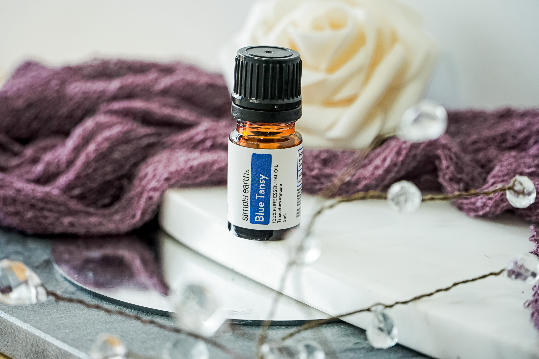 Everything You Need to Know About Blue Tansy Essential Oil