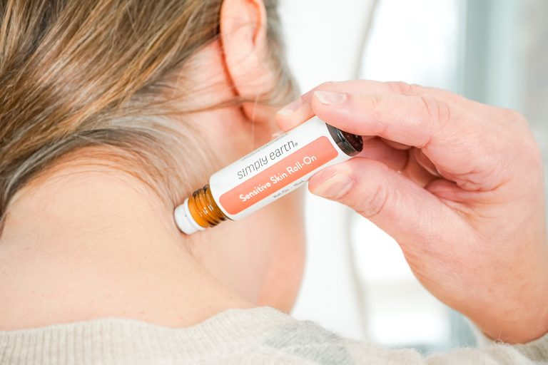 Easy Roll-On Recipe for Sensitive Skin - Simply Earth Blog