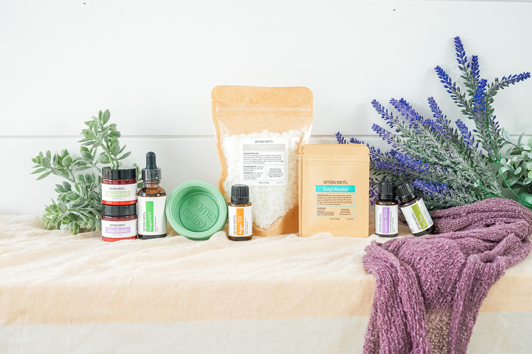 Lather Up: Ultimate DIY Shampoo & Conditioner Kits - Simply Earth Blog
