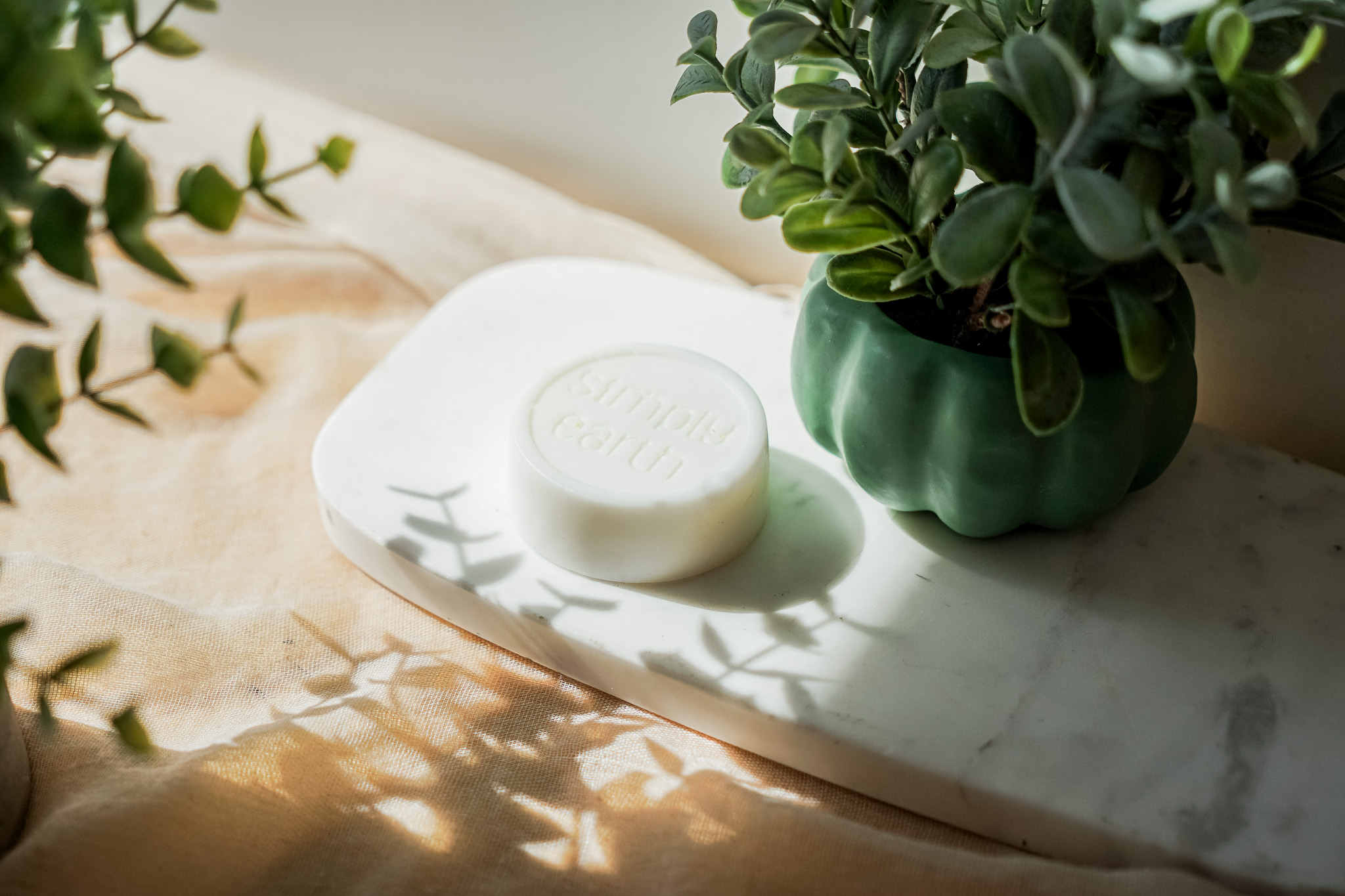 DIY Conditioner Bar Recipe: Eco-Friendly Hair Care - Simply Earth Blog