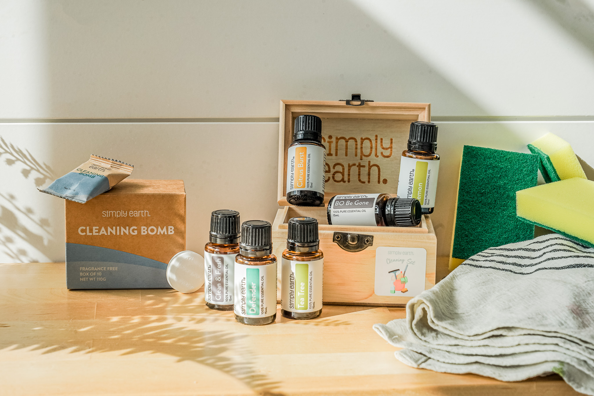 Best Natural Ingredients for a Powerful DIY Clean! - Simply Earth Blog