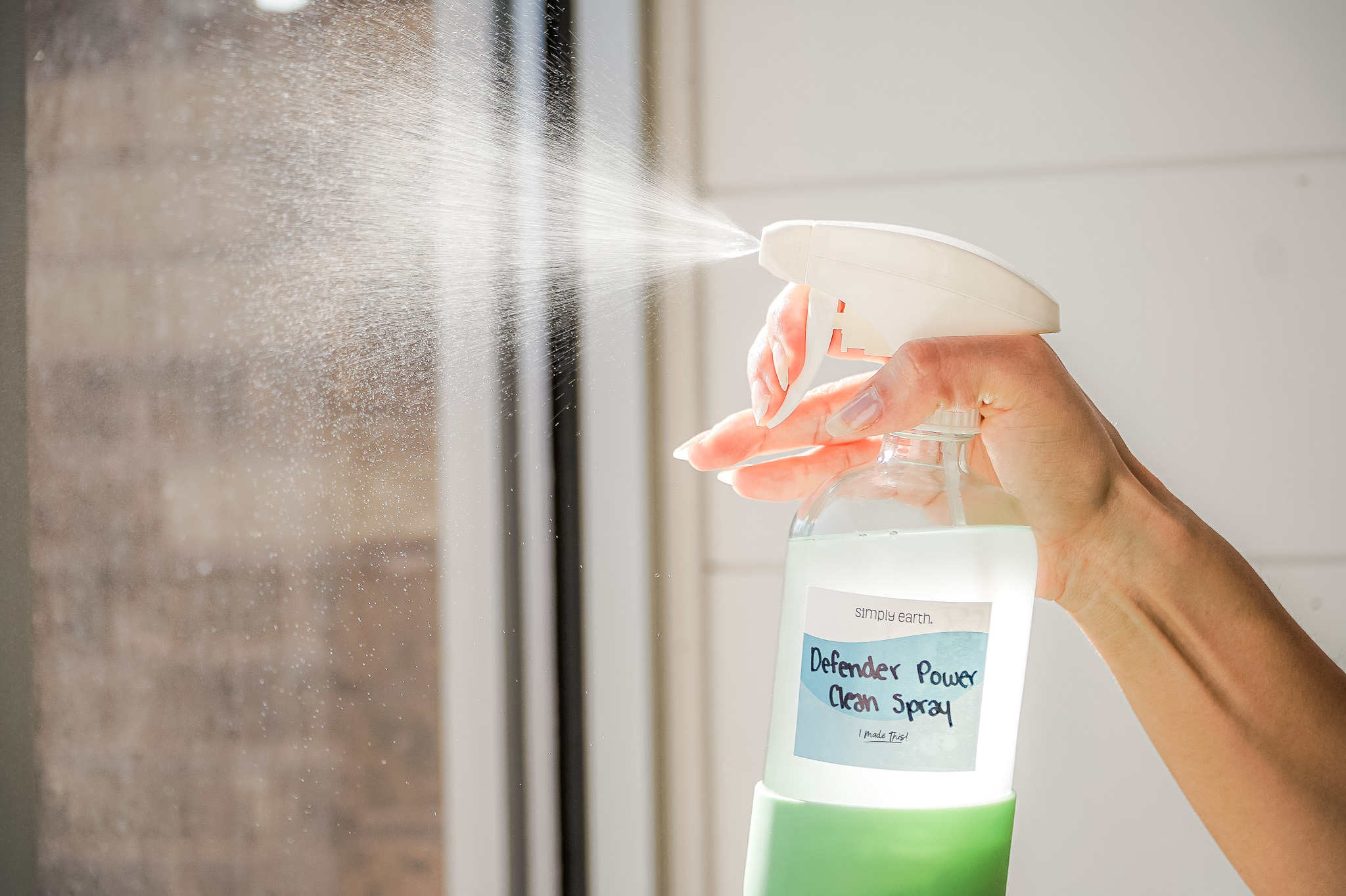 Say Goodbye to Grime with Defender Power Clean Spray! - Simply Earth Blog