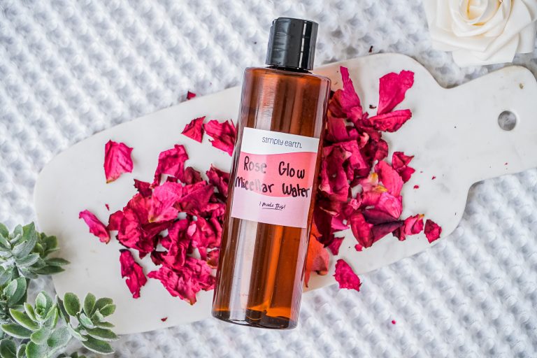 DIY Natural Micellar Water for Radiant, Clean Skin - Simply Earth Blog