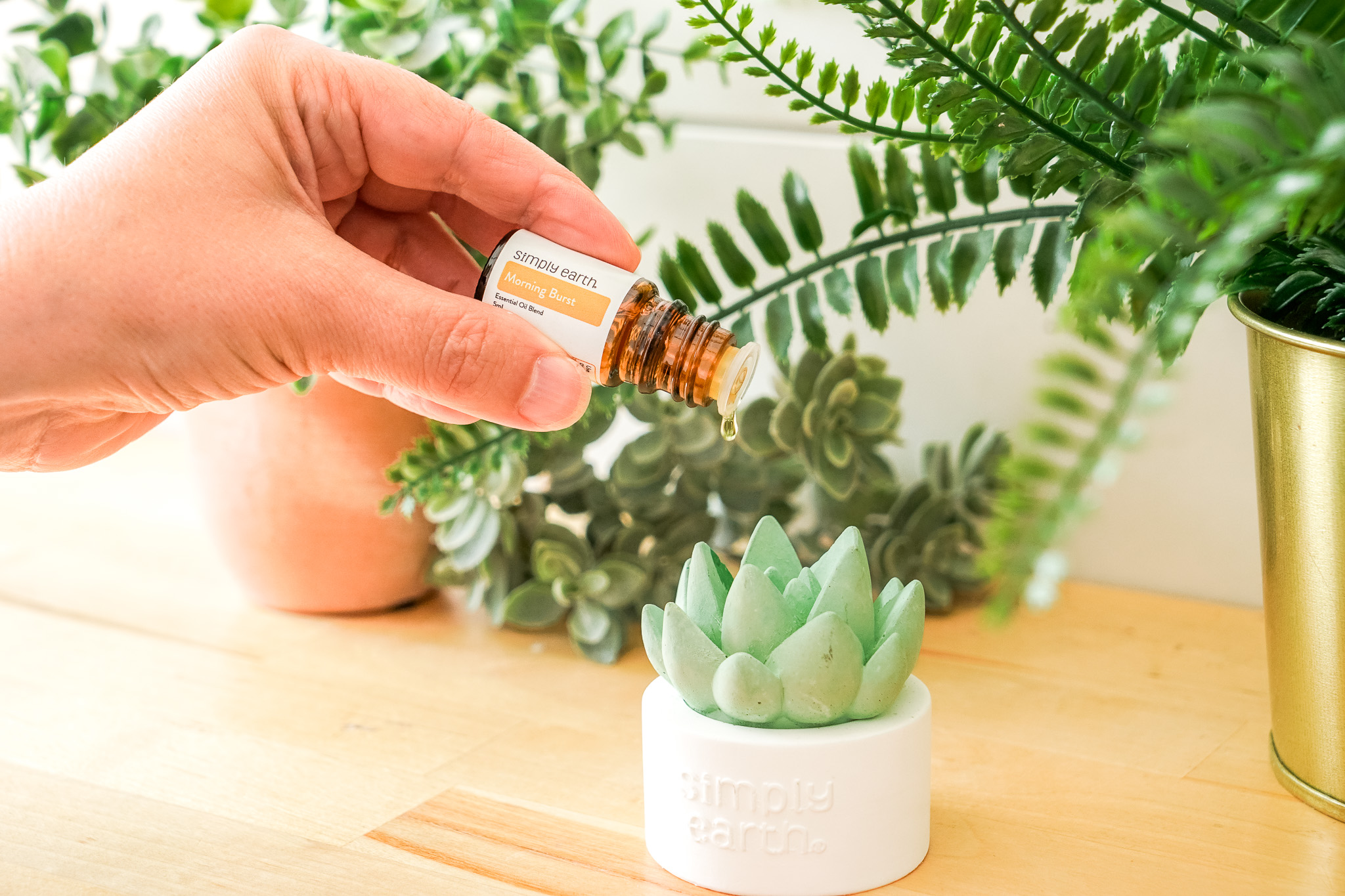 The Ultimate Morning Diffuser Blend Recipe - Simply Earth Blog