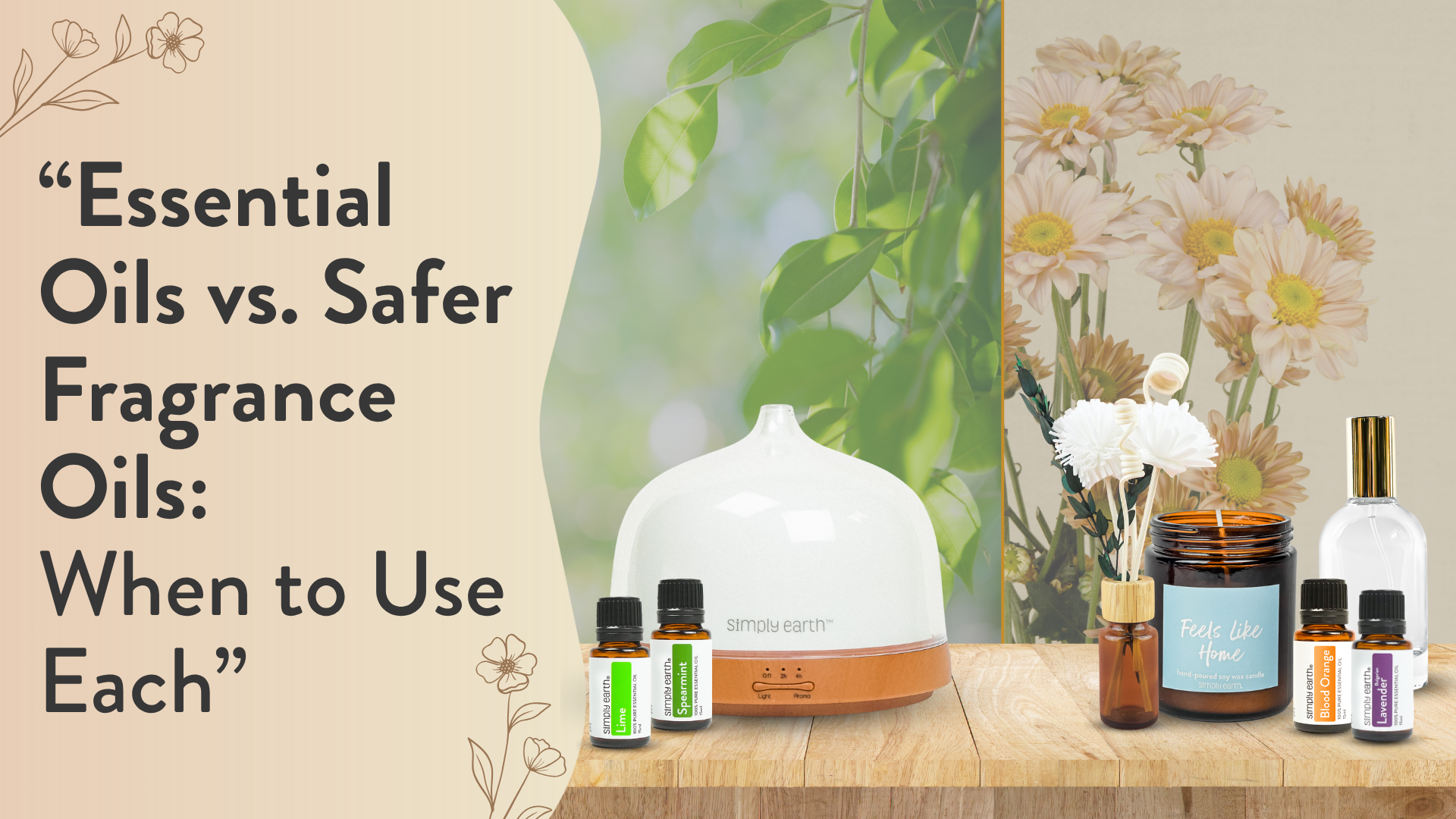 Safer Fragrance Oils: Healthier Scents for Your Home