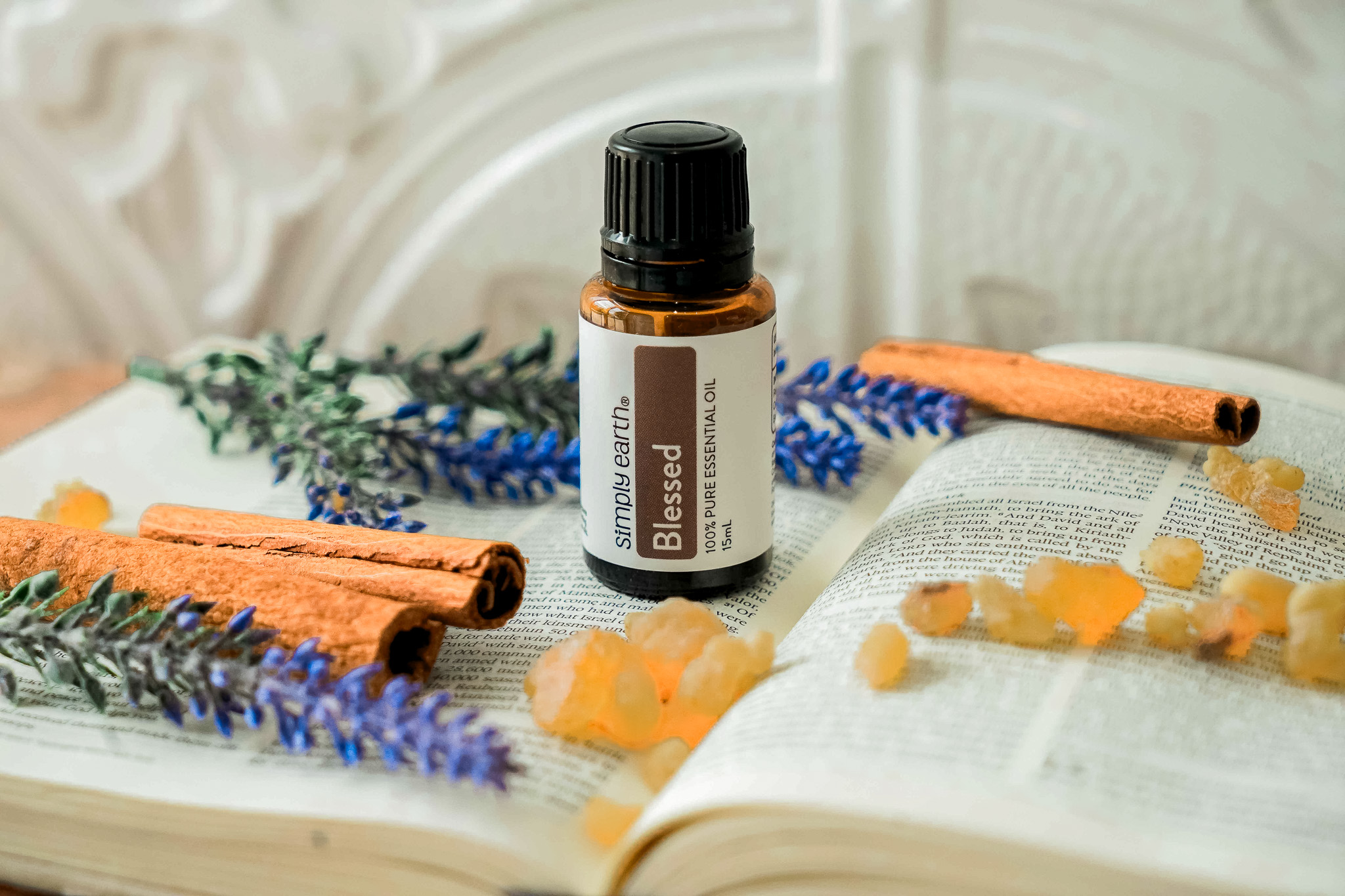 Blessed Essential Oil Blend | Simply Earth’s Cozy New Aroma